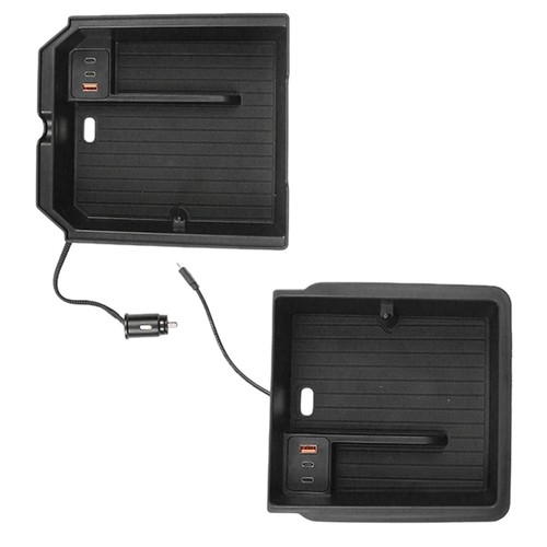 Dashboard Center Console Armrest Storage Container Cubby Box Tray for ...