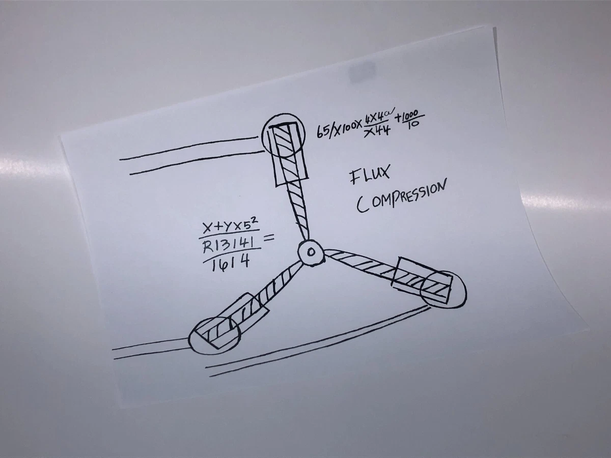 Flux Capacitor Diagram