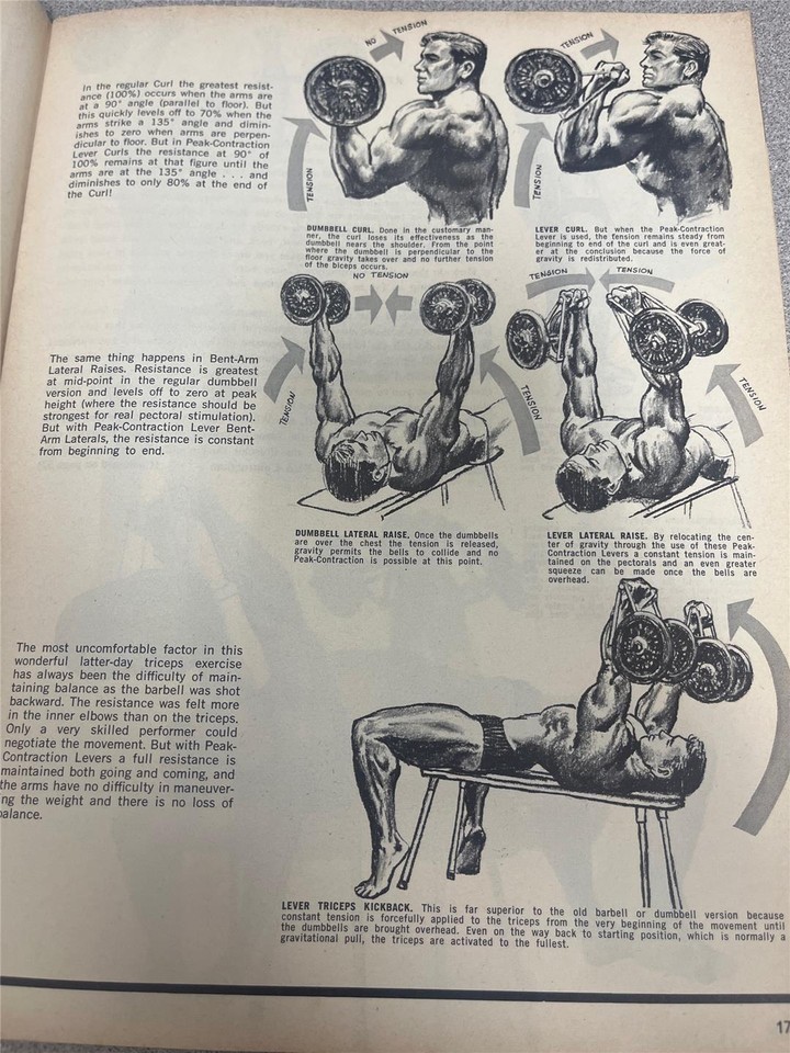 MUSCLE POWER bodybuilding magazine GEORGE EIFERMAN 4-63 (UK) | eBay