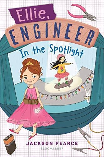 Ellie, Engineer: In the Spotlight - Hardcover By Pearce, Jackson - GOOD ...