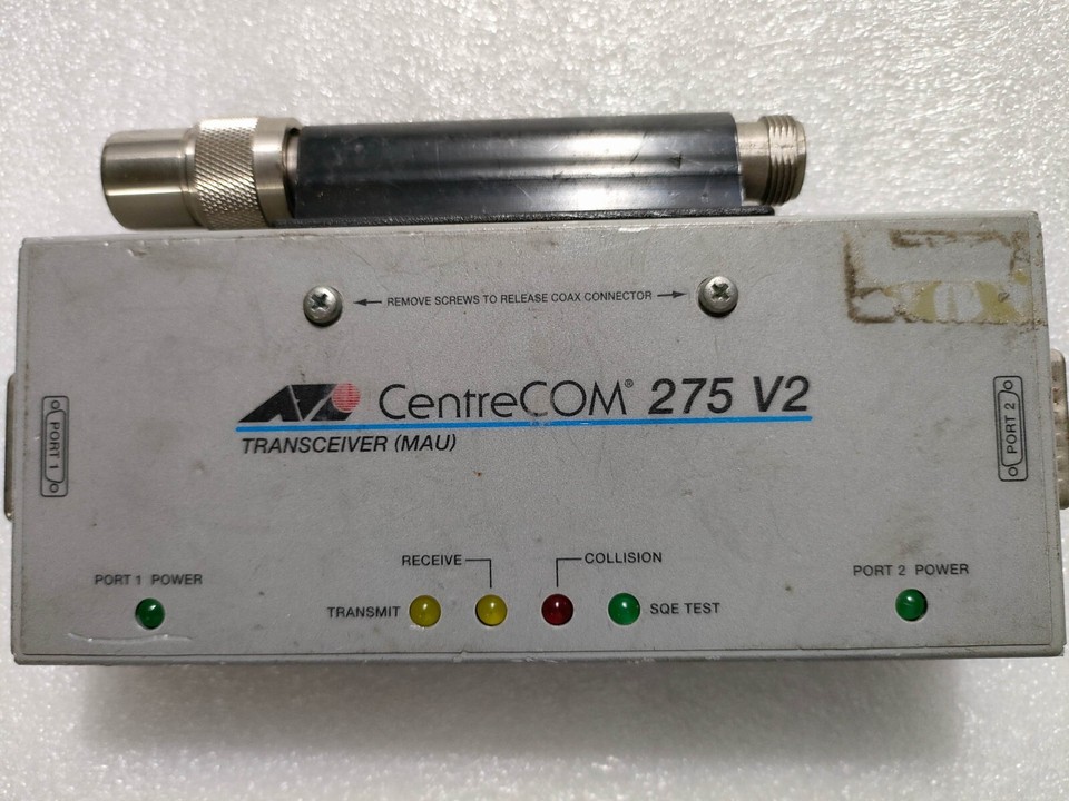 Allied Telesis CentreCom 275 v2 Transceiver(MAU) | eBay