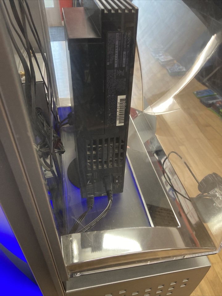 Sony PS2 Playstation 2 Rare In-Store Gaming Display Kiosk #RD97202 W ...