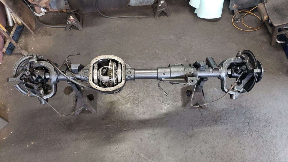 FRONT 3.07 YJ Jeep Wrangler 87-95 Dana 30 Front Differential Axle FREE ...