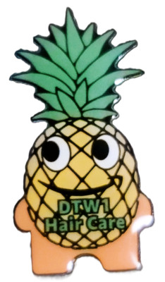 VERY RARE DTW1 Hair Care AMAZON PECCY PIN | eBay