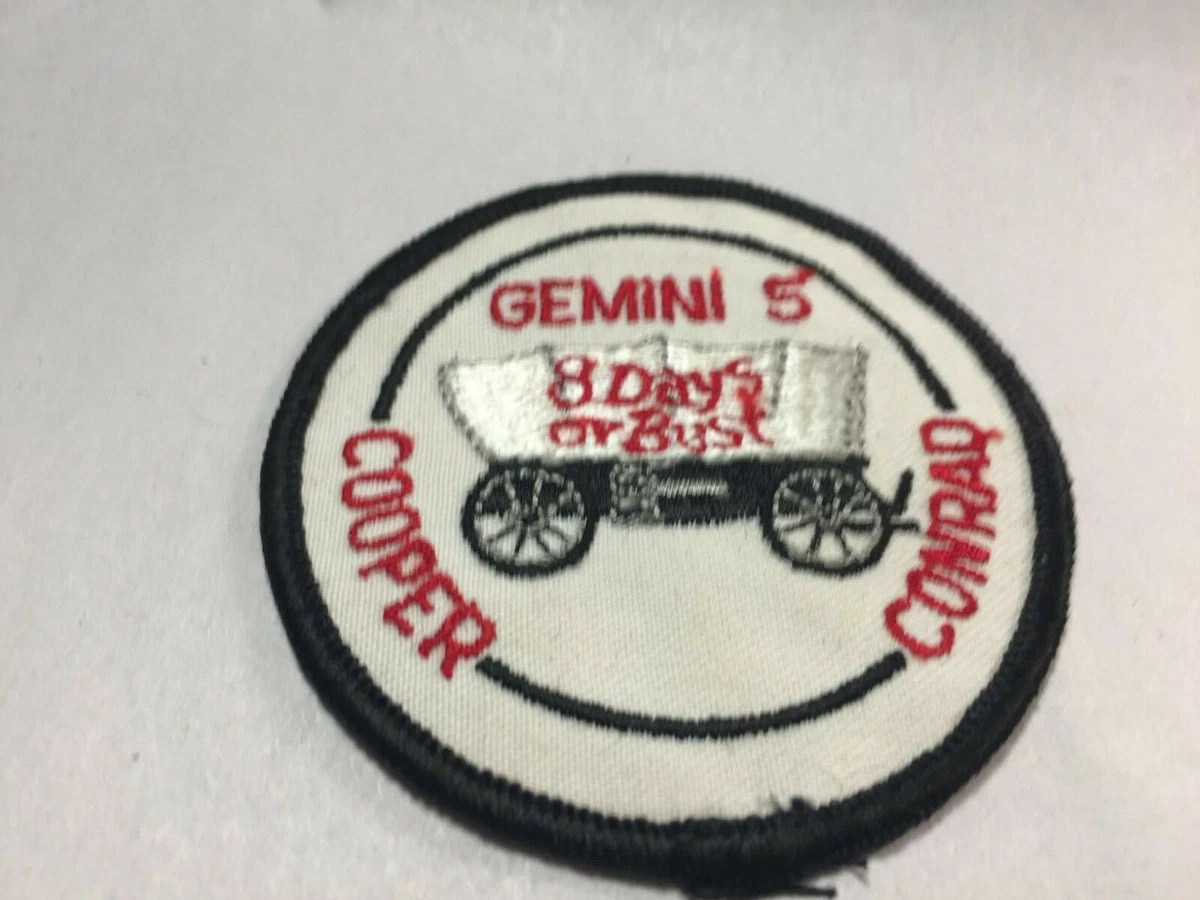 Nasa Gemini 5 Mission