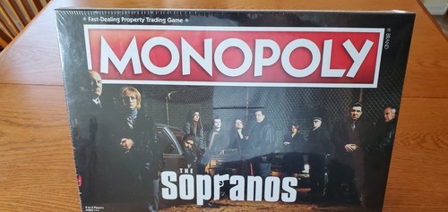 The Sopranos Monopoly Board Game Sealed New, small tear in seal ...