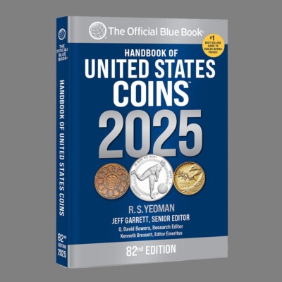 Whitman 2025 Blue Book, Handbook of US Coins, Paperback 9780794850661| eBay