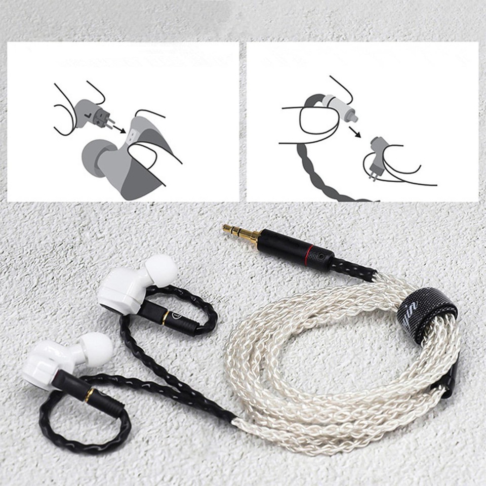 MMCX to 2 Pin Adapter Connector Interface MMCX Female to 0.78MM Male ...