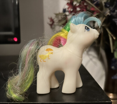 My Little Pony G1 Vintage MLP ~ First Tooth Baby ~ Baby Quackers~ Cute ...