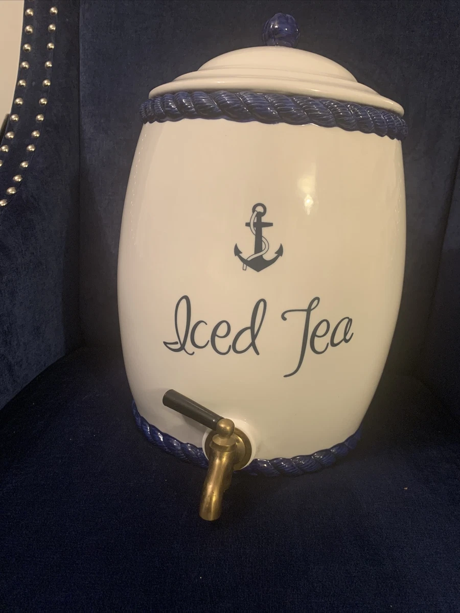 Ceramic Ice Tea Dispenser