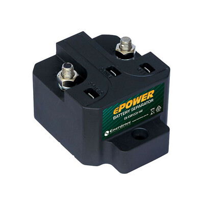 Enerdrive 12V-160A/24V-160A Dual VSR Relay | eBay Australia