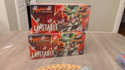 Unstable Booster Box - Sealed Box of 36 Booster Packs - Magic The ...