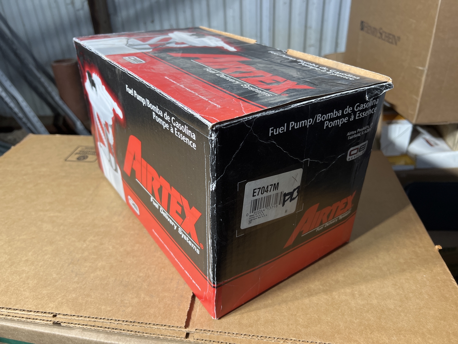 Genuine AIRTEX Fuel Pump Module Assembly Part# E7047M - NEW | eBay