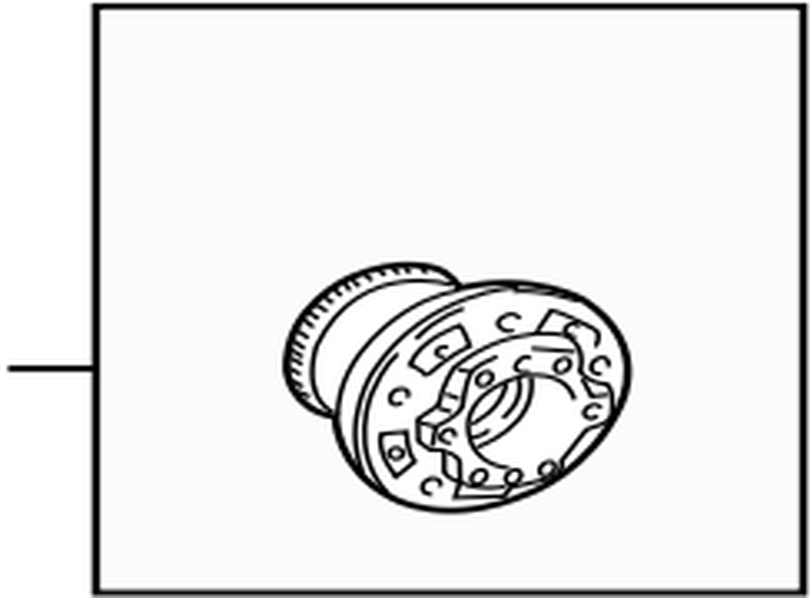 43503-69035 Toyota Hub sub-assy, front axle, rh 4350369035, New Genuine ...