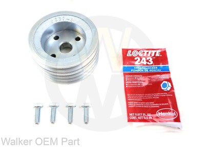 Walker Mower Engine Pulley (bolt on) 8237-3 (Was 8237-2) | eBay