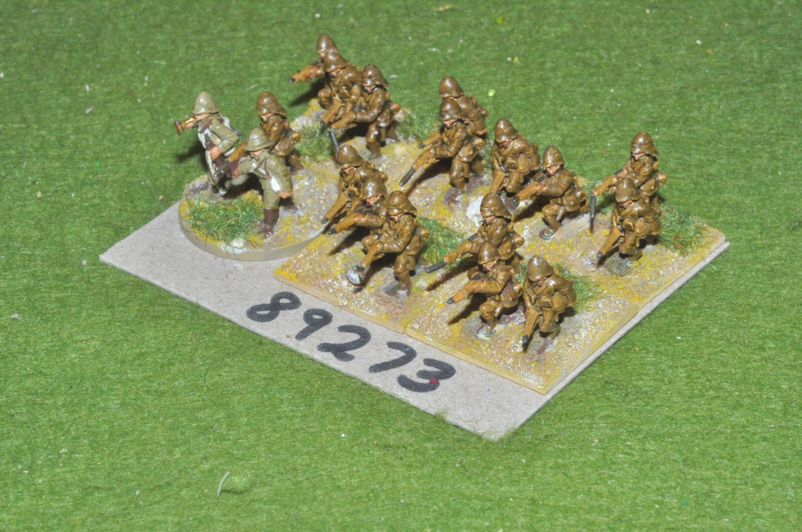 15mm colonial / british - boer war company 18 figs - inf (89273) | eBay UK
