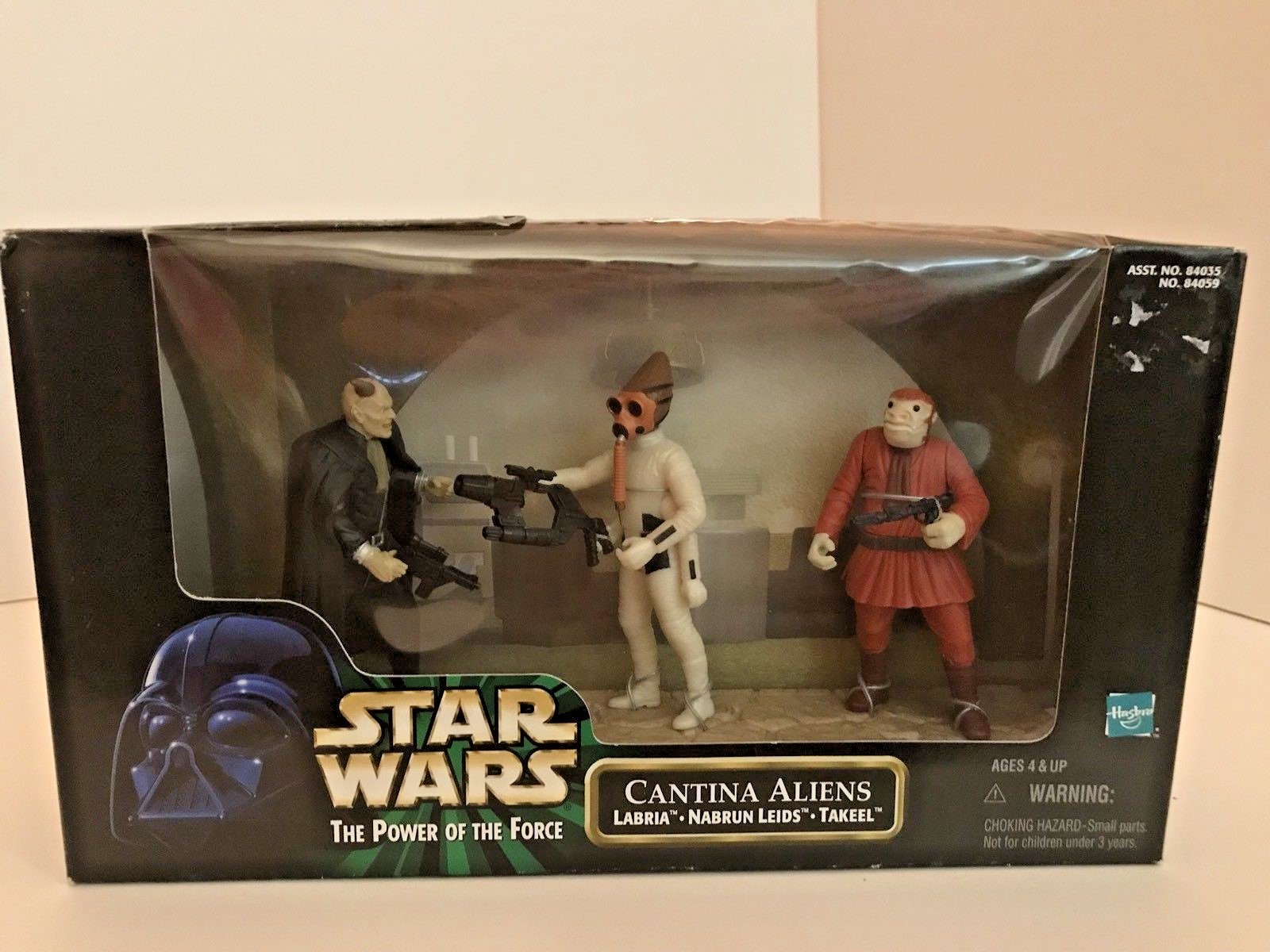 STAR WARS POTF2 Cantina Aliens Cinema Scene - Takeel, Labria & Nabrun ...
