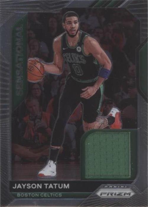 2020-21 Panini Prizm - Jayson Tatum #SSW-JTA | eBay