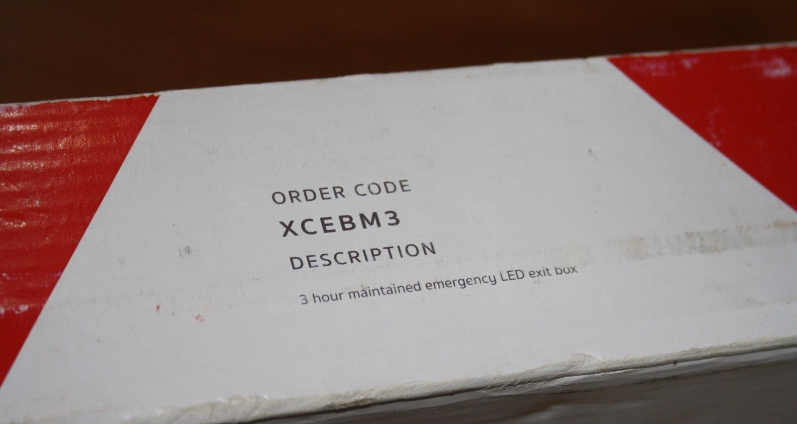 Tamlite Xcite XCEBM3 LED 3hour Maintained 5w Emergency Fire Exit Light ...