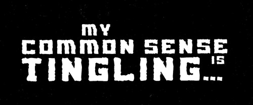 Deadpool - My common sense is tingling... - Decal/Sticker | eBay