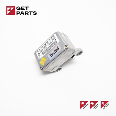 01-09 MERCEDES W203 CLK350 CLK550 C350 ESP YAW RATE SENSOR A2095420018 ...