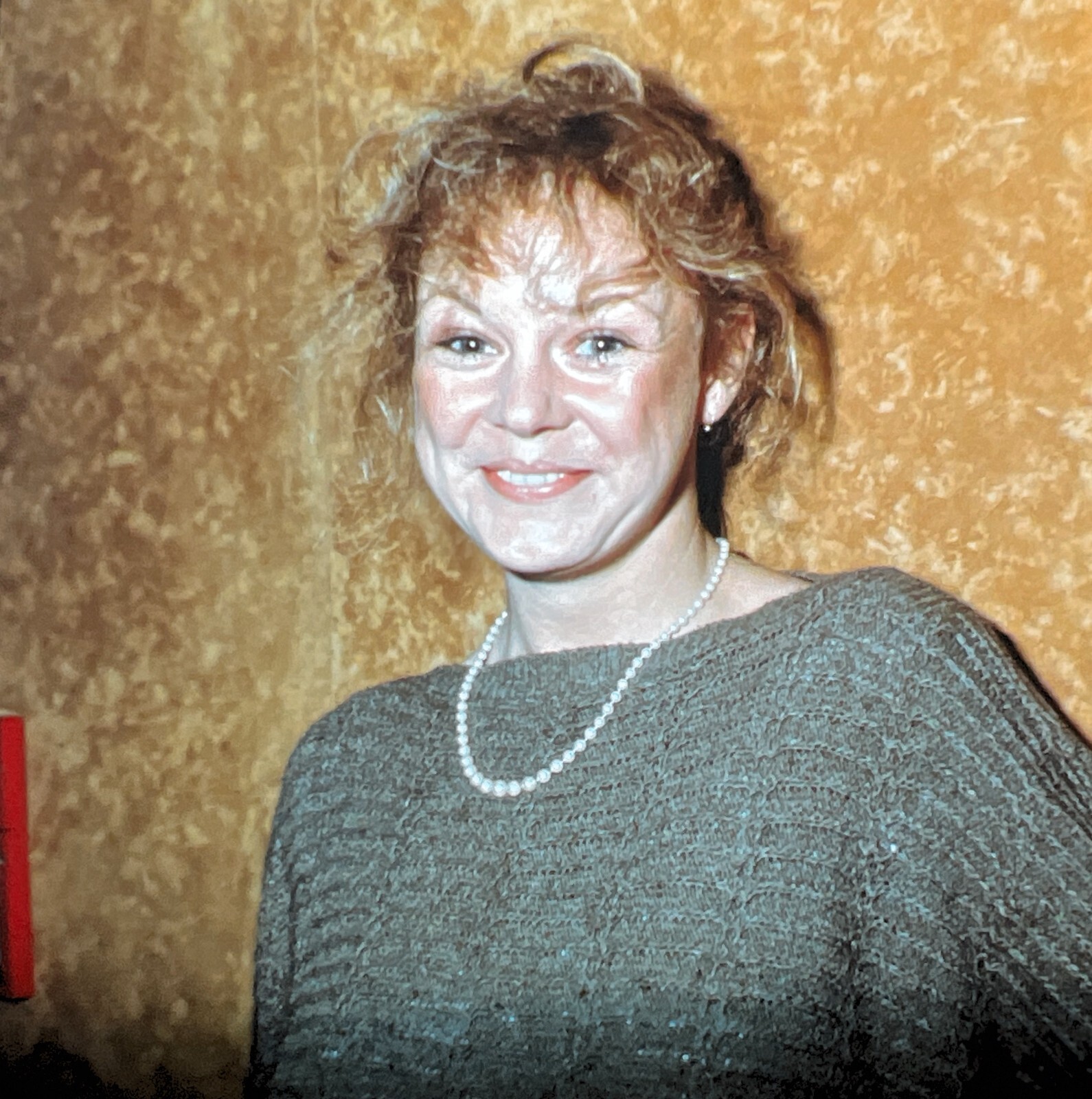 UK1-449 JUDI MAYNARD British Actress Wycliffe 84 2x2 Color Transparency ...