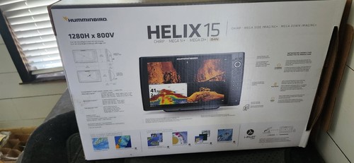 Humminbird HELIX 15 CHIRP MEGA SI/DI GPS G4N | eBay