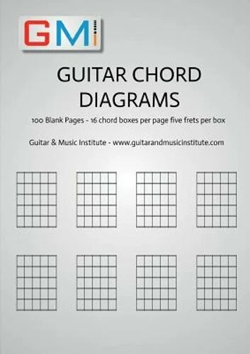 Blank Guitar Chord Boxes