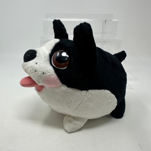 Chubby Puppies Plush Boston Terrier Stuffed Animal *No Tag | eBay