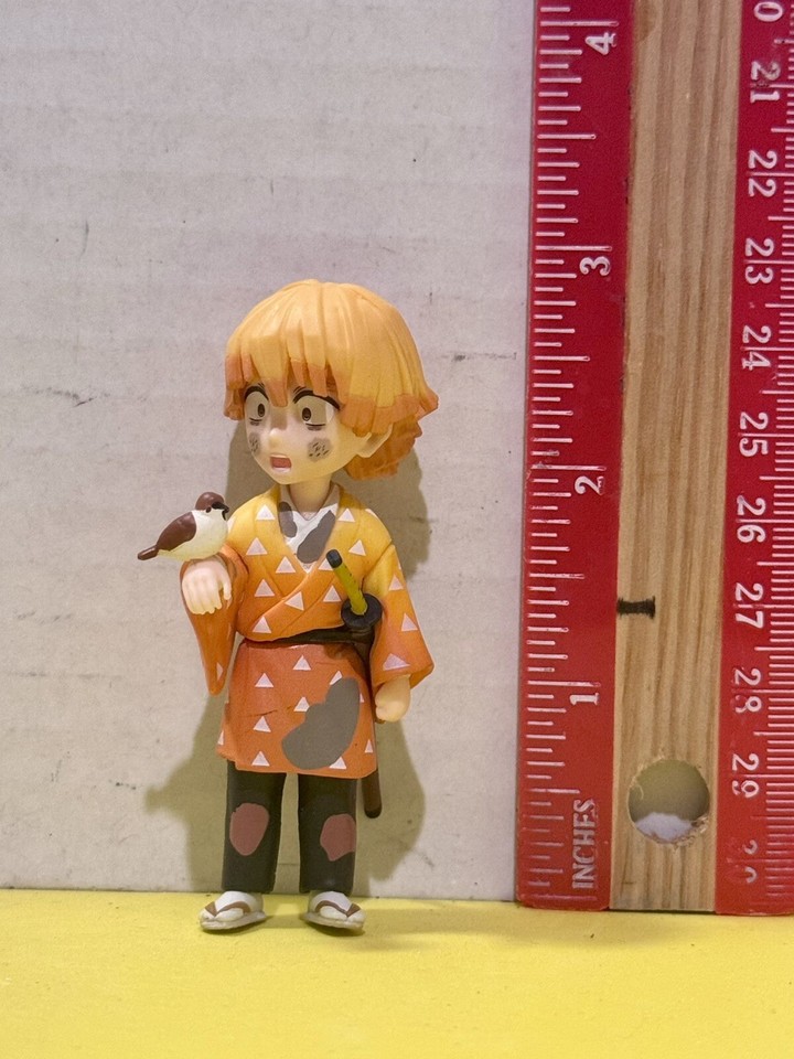 Demon Slayer WCF Zenitsu Mini Figure | eBay