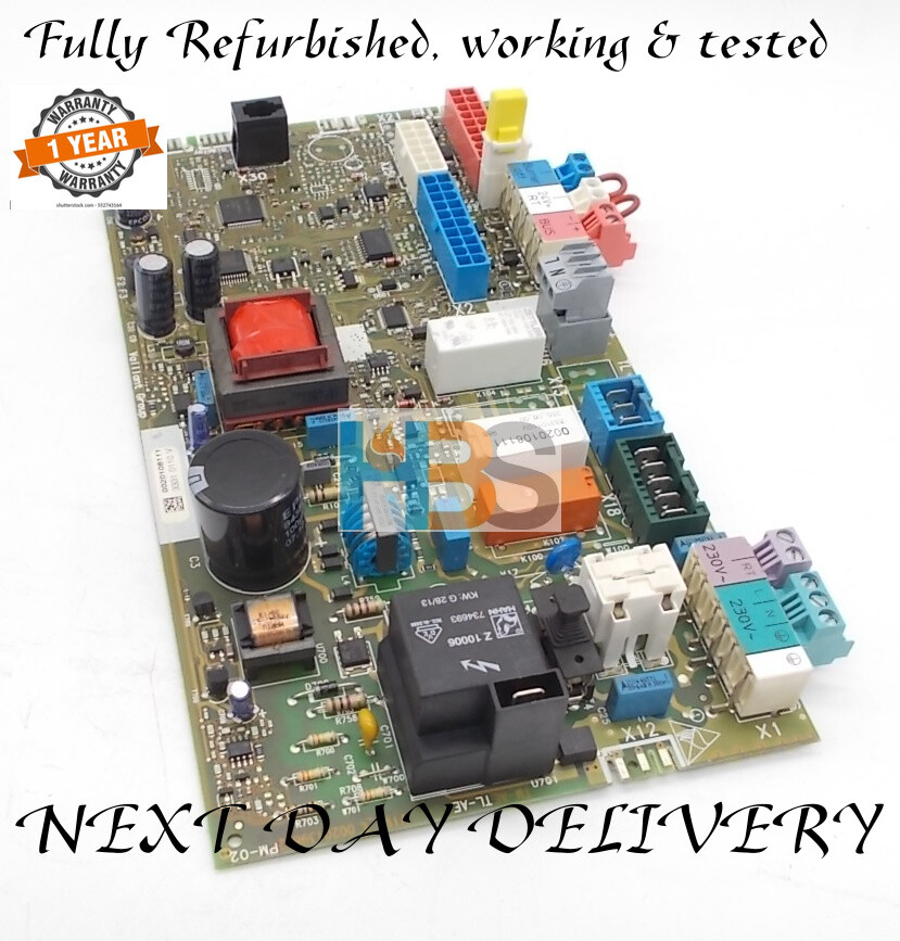 VAILLANT ECOTEC PLUS 825 832 835 838 938 (2012) CIRCUIT BOARD PCB ...