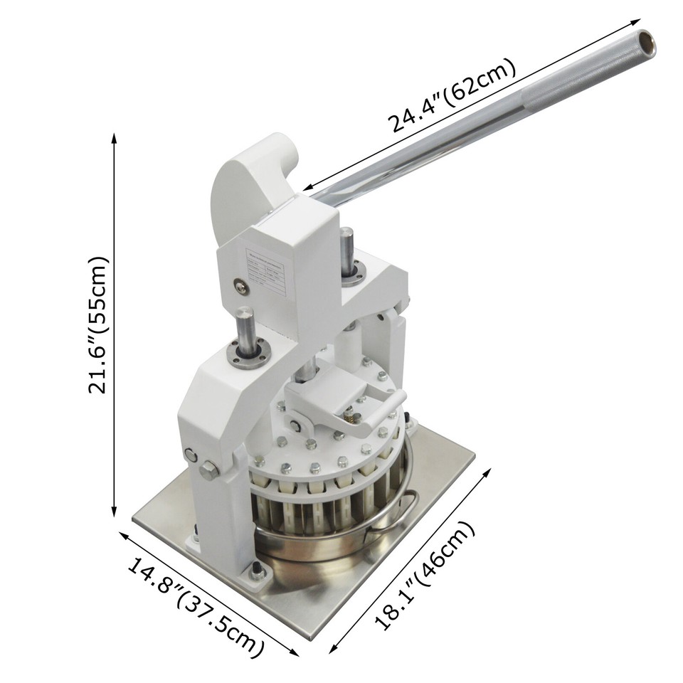 36PCS Table Top Manual Dough Divider Baking Dough Food Service for ...
