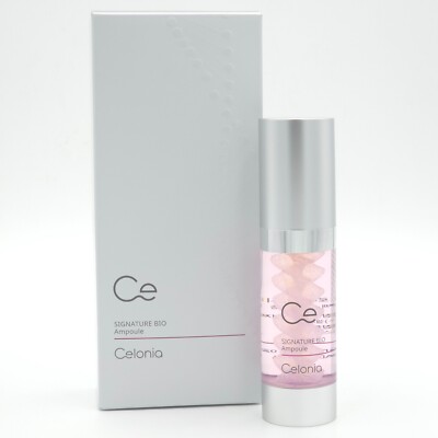 Celonia Signature Bio Ampoule 35ml Powerful Anti Aging Elasticity K ...