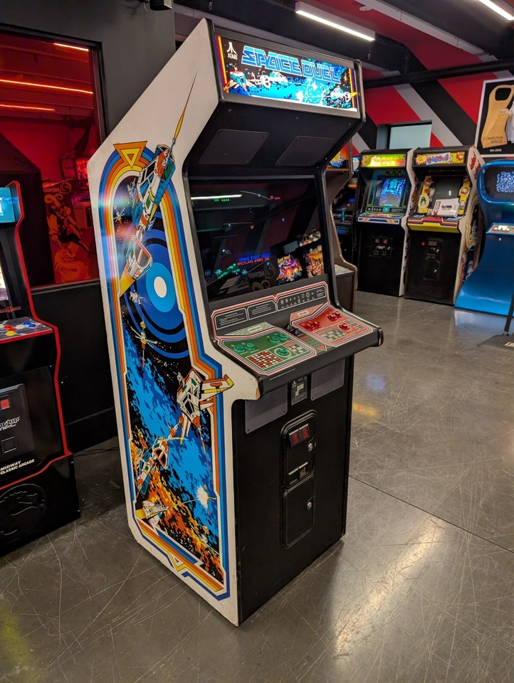 Space Duel Arcade Machine by Atari | eBay