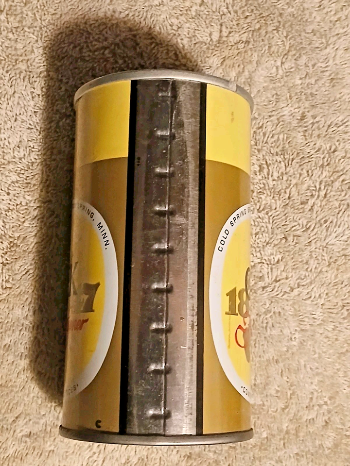 Gluek Finest Pilsner Steel Beer Can - Cold Spring Brewing Co., Cold ...