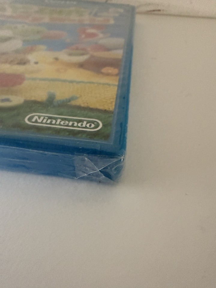 Yoshi's Woolly World (Wii U, 2015) Brand New Factory Sealed US Version ...