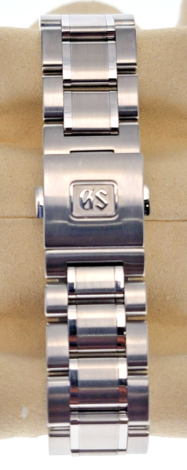Grand Seiko Hi-Beat 36000 Ice Blue Dial 40mm Automatic Steel Date Watch ...