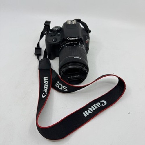 CANON EOS Rebel SL1 Digital SLR Camera w/ EFS 18-55mm Lens - Excellent ...