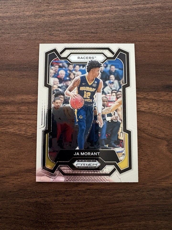 2024 Panini Prizm Draft Picks #29 Ja Morant Murray State Racers ...
