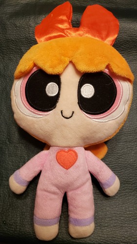 Powerpuff Girls Orange Blossom Plush Spin Master Pink Pajamas | eBay