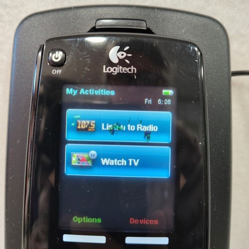 Logitech Harmony One Universal Remote With Charging Base & Power ...