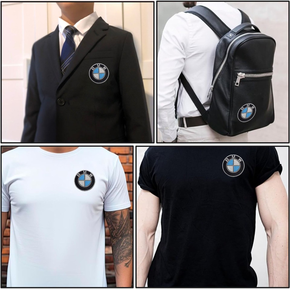 BMW Automative Car Brand Logo Iron On Patch-Sew Patch-Embroidered Patch | eBay