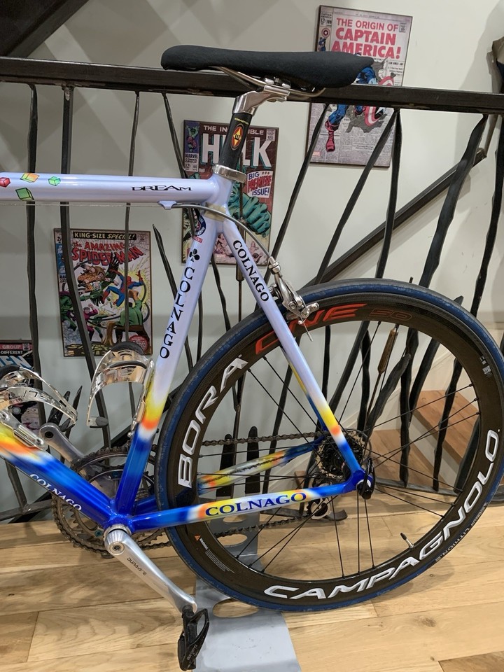 Colnago Mapei Dream Road Bike | eBay