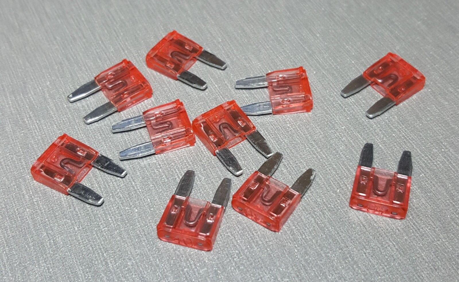 10pc Fuses Kit 40a Mini Blade Fuse Assortment Auto Car Motorcycle SUV ...