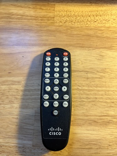 Cisco Remote Control for DTA Batteries Not Included Lights Up | eBay