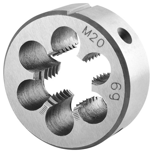 Burkit Metric M20 Round Threading Die M20 x 2.5 Machine Thread Die ...