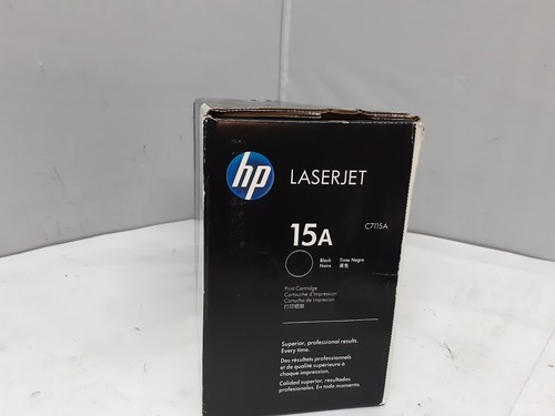 HP 15A LaserJet C7115A Black Toner Cartridge Genuine New Sealed - | eBay