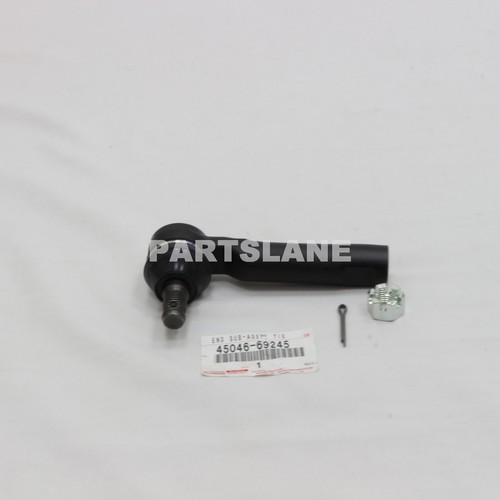 45046-69245 Toyota OEM Genuine END SUB-ASSY, TIE ROD, RH/LH | eBay