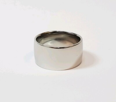 Sterling Silver Plain Band Ring Size 6 AK 925 Turkey | eBay