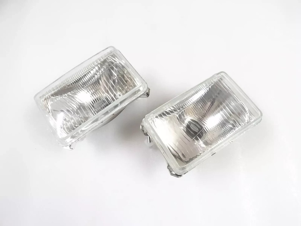 Front Glass Headlight Lamp Beam Assey 2 Unit 100X155MM Fits John Deere ...